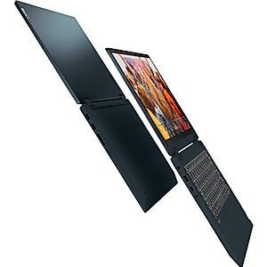 Lenovo IdeaPad Flex 5 14" FHD Touchscreen 2-in-1 Laptop, Octa-Core AMD Ryzen 7 5700U (Beat i7-1165G7), 16GB DDR4 RAM, 512GB PCIe SSD, WiFi 6, Bluetooth 5, Abyss Blue, Windows 11, BROAG Extension Cable