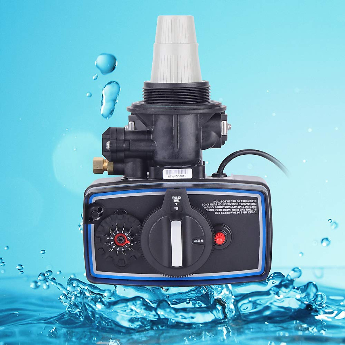 Water Softener Valve with Digital Timer | Fleck 5600 Replacement Head