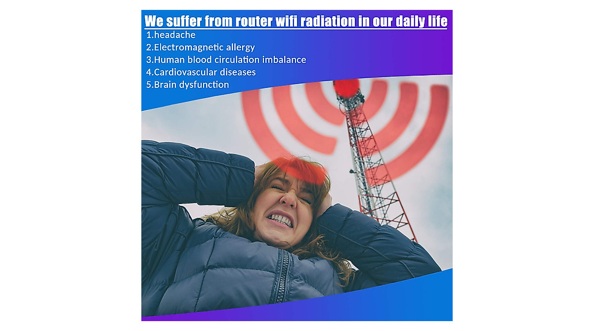 Alfredx Anti-Radiation Protection Kits for EMF Shielding