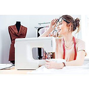 Aunti Em's Kitchen Flour Sack Dish Towels - Natural Cotton for Embroidery and Drying Glass, Hand, Dinnerware - Plain, Thick, Zero-Lint - Highly Absorbent - Set of 13, 27 x 27 Inch, White