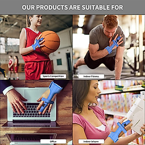 Finger Splint Trigger, Medical Grade Aluminum Brace Support Guard Splints for Straightening Broken Fingers, Injuries, Arthritis, Trigger Finger, Dislocation Pain Relief(11*9.8inch/25*28.5cm)