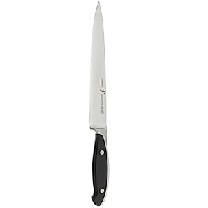 HENCKELS Forged Synergy Carving Knife, 8-inch, Black/Stainless Steel