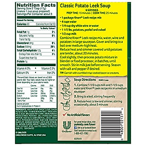 Knorr Recipe Mix, Leek, 1.8 oz