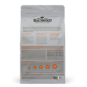 Blackwood Special Diet All Life Stages Dry Dog Food, 5Lb., Salmon Meal & Field Pea Recipe, Sensitive Skin and Stomach, Grain Free Dog Food