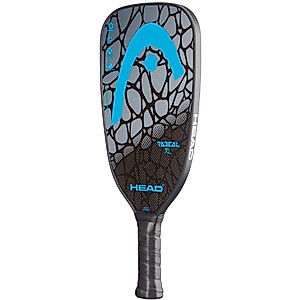 HEAD Graphite Pickleball Paddle - Radical XL Lightweight Paddle w/Honeycomb Polymer Core & Comfort Grip