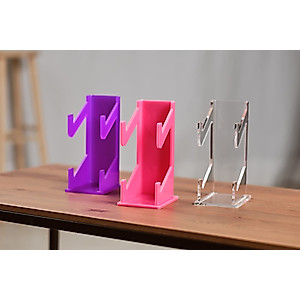 Aspens Design Controller Holder Pink, Universal Stand, Suitable for Almost All Controllers Cute Kawaii Gaming Accessories, Aesthetic Room Decor Bubblegum Pink