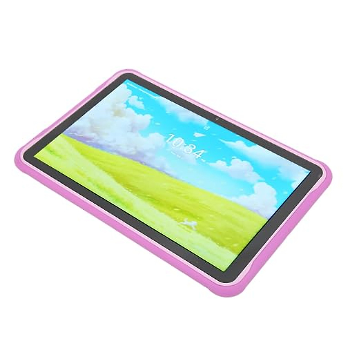 Tablet, 10 Inch HD IPS Screen 2MP 8MP Dual Camera 2GB RAM 32GB ROM Eye Protection WiFi Kids Tablet 100-240V for Entertainment for Android 10 (US Plug)