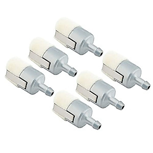 Hipa 125-527 Fuel Filter 13120507320 for ECHO String Trimmer SRM210 GT200 SRM225 SRM210 SRM2100 GT225 PAS225 PB200 PB250 PB250LN PE200 PE2100 PE211 ES210 ES250 HC150 HC151 Mantis Tiller