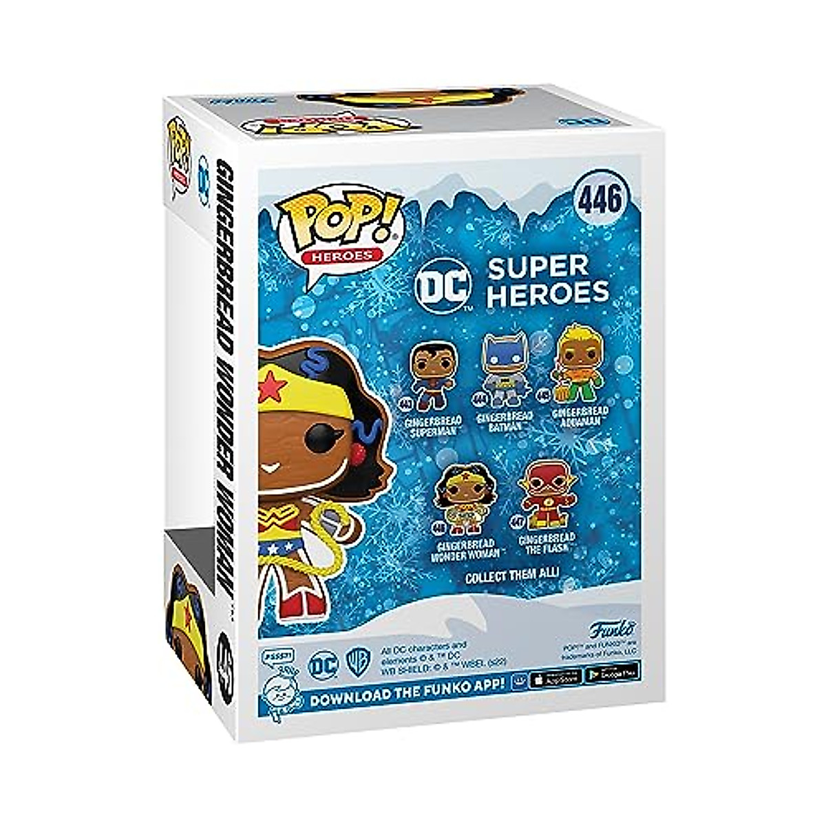 Funko Pop! Heroes: DC Holiday - Gingerbread Wonder Woman