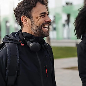 Apricoat Adventure 2.0 Men's Warm Winter Jacket Insulated, Hooded, Waterproof and windproof for Traveling, Hiking, Trekking, Camping, & All Sports Activities such as Snowboarding & Skiing-Black