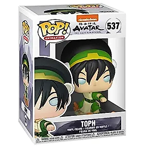 Funko Avatar: The Last Airbender - Toph Pop! Vinyl Figure (Includes Compatible Pop Box Protector Case)
