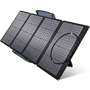 EcoFlow EFSOLAR160W 160W Portable Durable Waterproof Solar Panel w/Kickstand