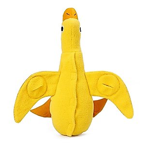 BYNNIX Plush Dog Toys Resistant Dog Chew Toys Duck Shape Squeaky-Dog Toys for Tug of War Small Puppy and Dog Toys Plush Dog Toys Resistant Dog Chew Toys Personalized Squeaky-Dog Toy for Pet