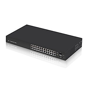 Ubiquiti ES-24-LITE 24-port + 2xSFP Gigabit switch 1U Rack 19