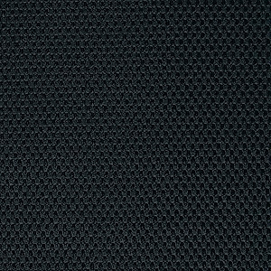 Space Seating 55 Series Professional Dark Air Grid Back Adjustable Office Desk Chair with Built-in Lumbar Support, Black Mesh