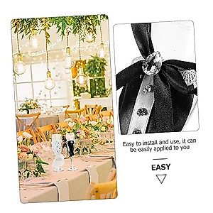 Abaodam 2pcs Flute Delicate Wine Cup Wedding Cup Whisky Cup Wine Accessory Party Beer Cup Drinking Goblet Night Party Cup Drinking Cup Household Wine Cup Bride Decorations Glass