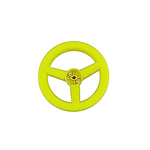 Replacement For FISHER PRICE FFR86 BARBIE JAMMIN STEERING WHEEL FOR (FFR86) (YELLOW) by Technical Precision Battery