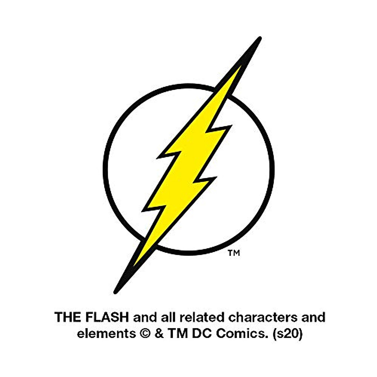 The Flash S.T.A.R. Labs Logo, THERMOS STAINLESS KING Stainless Steel Food Jar with Folding Spoon, Vacuum insulated & Double Wall, 16oz