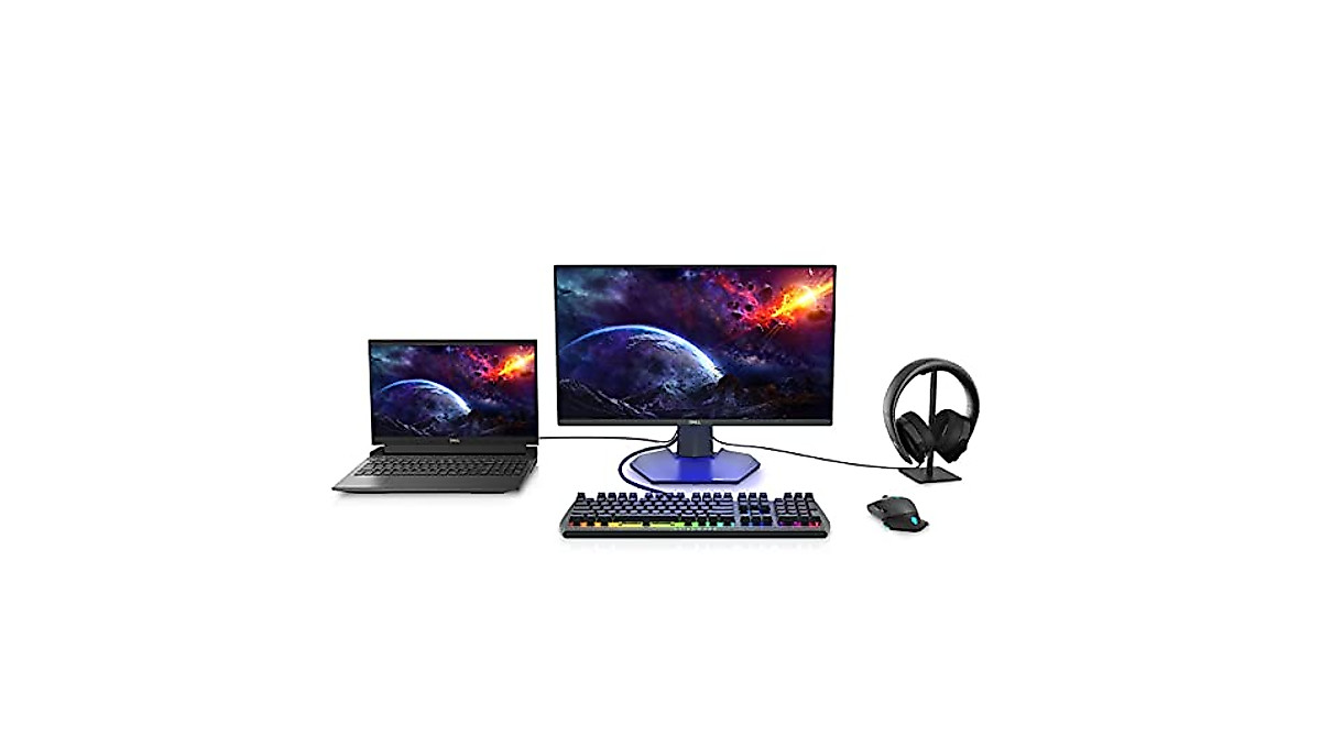 Dell 240Hz Gaming Monitor - 24.5" FHD & IPS Technology