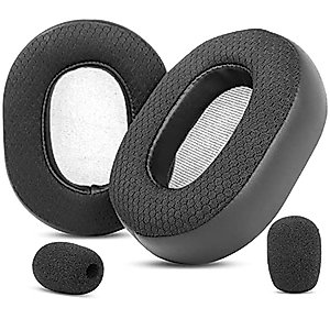 YunYiYi RIG 500 PRO Replacement Ear Cushion Compatible with Plantronics RIG 500 PRO HX/ RIG 500 PRO HA / RIG 500 PRO HC Wired Gaming Headphone Parts Earpads