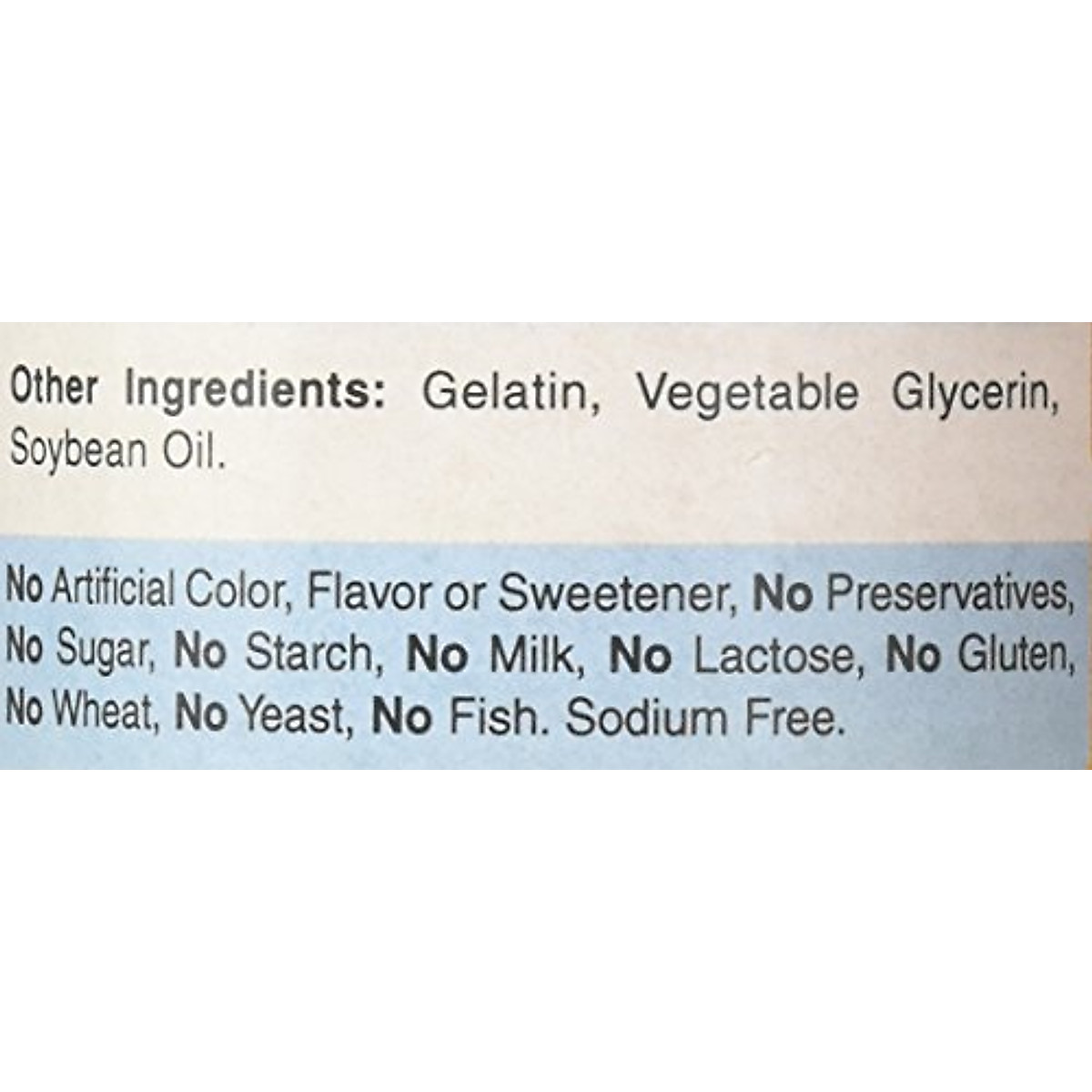 Puritans Pride Mixed Tocopherols Natural- Softgels, Vitamin E, 100 Count