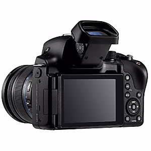 Samsung NX30 20.3MP CMOS Smart WiFi & NFC Mirrorless Digital Camera with 18-55mm Lens and 3" AMOLED Touch Screen and EVF (Black)