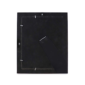Isaac Jacobs 8x10 Champagne Mirror Bead Picture Frame - Classic Mirrored Frame with Dotted Border Made for Wall Display, Tabletop, Photo Gallery and Wall Art (8x10, Champagne)