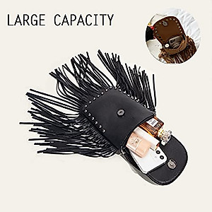 Jainnowa Small Crossbody Bags for Women, Phone Purse Handbag, Shoulder Bag with Tassel and Chain (white)