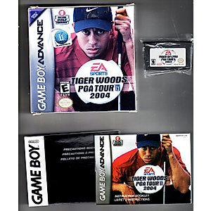 Tiger Woods PGA Tour 2004 - Game Boy Advance