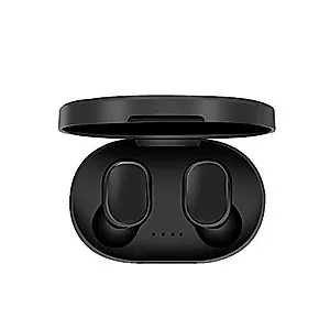 A6S TWS Bluetooth Earphone VS Redmi Airdots Wireless Headphone Stereo Headset Mini Earbuds for Xiaomi iPhone Huawei Samsung