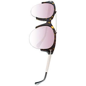 Tom Ford FT0517 52G Dark Havana Adrenne Cats Eyes Sunglasses Lens Category 2 Le