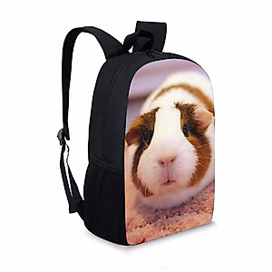 Beauty Collector Lightweight Guinea Pig Travel School Backpack for Girls Kids Boys