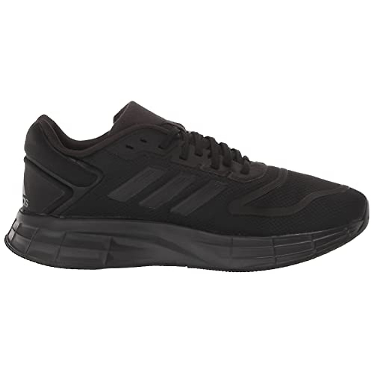 adidas Men's Duramo Sl 2.0 Running Shoe, Core Black/Core Black/Black, 10