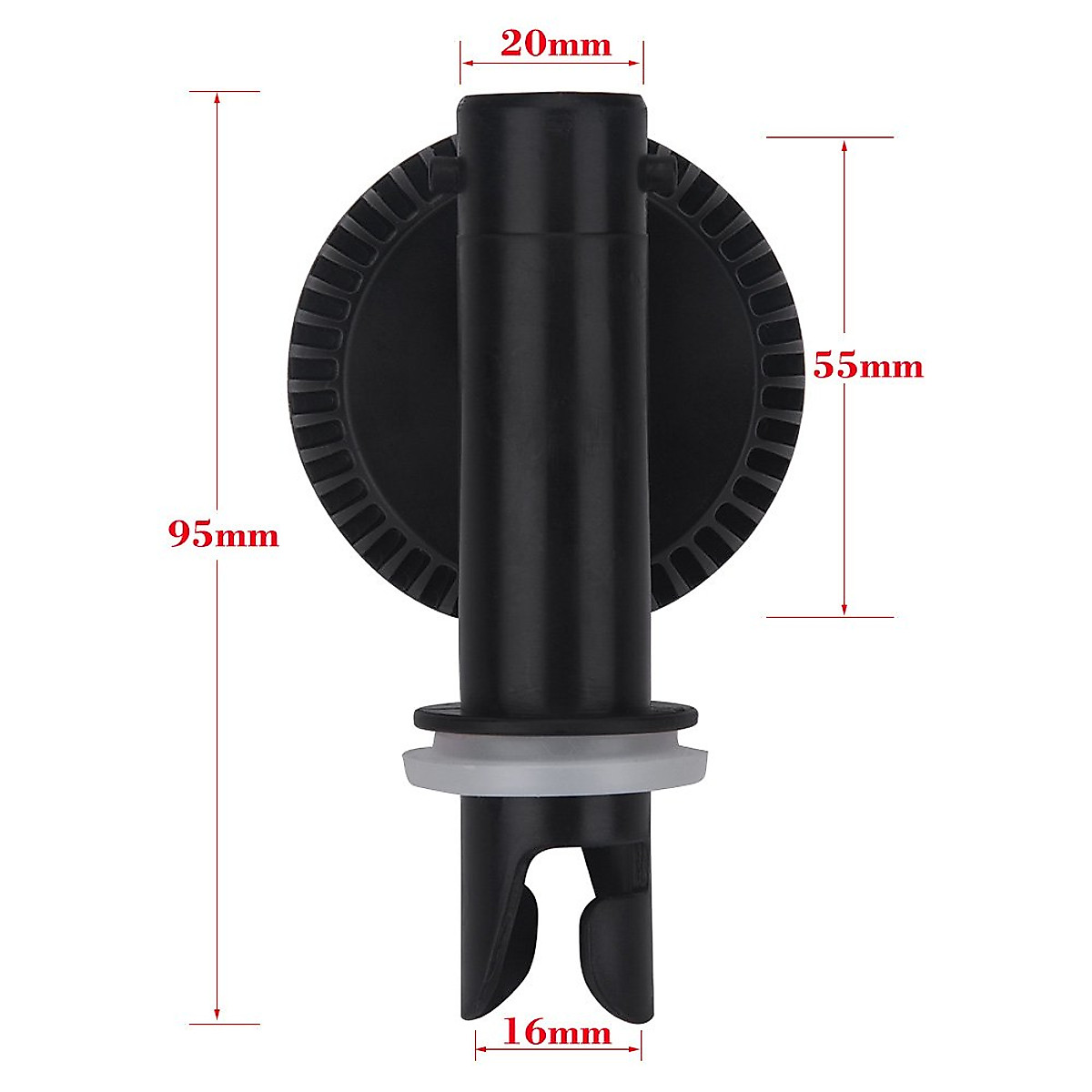 Air Pressure Gauge for Inflatable Boat,Inflatable Boat Air Pressure Gauge 0 5.08PSI Barometer for Fishing Boat Kayak Raft Black Pressure Valve for Inflatable Boat Excursion pro Kayak Pressure Gauge