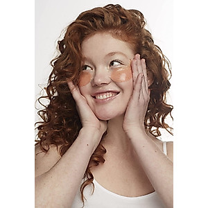 Patchology Happy Place Under Eye Patches - Overnight Anti-Aging Eye Masks for Dark Circles, Puffy & Eye Bags, & Wrinkles - Brightening & Depuffing Skin Care Eye Pads for a Youthful Glow (5 Pairs)