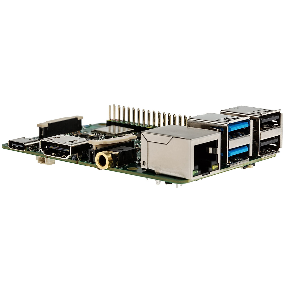 Rock Pi 4 SE Single Board Computer 4GB LPDDR4 RAM Rockchip RK3399-T ARM Cortex-A72 (NS8889316)