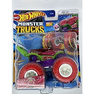 Hot Wheels Monster Trucks - CARBONATOR XXL Strawberry - 2023 Case C / 3