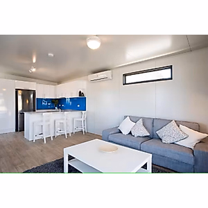 20 Ft Tiny Prefab House to Live in 1 Bathroom, 1 Bedroom & 1 Kitchen- for Small Family