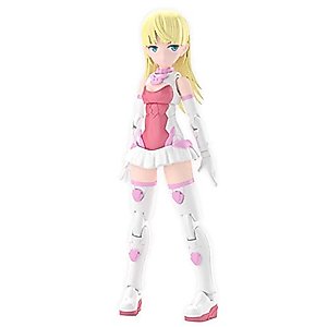 Bandai 30 Minutes Sisters SIS-T00 Lilinel [Color A] Color Coded Plastic Model Kit