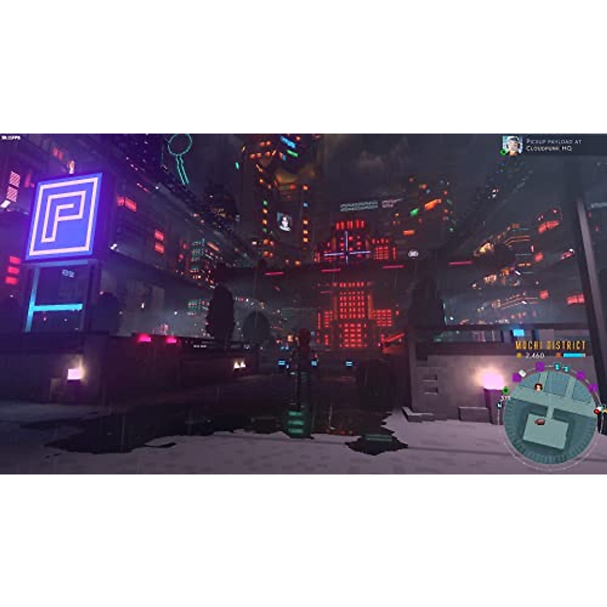 Merge Games Cloudpunk for PlayStation 5