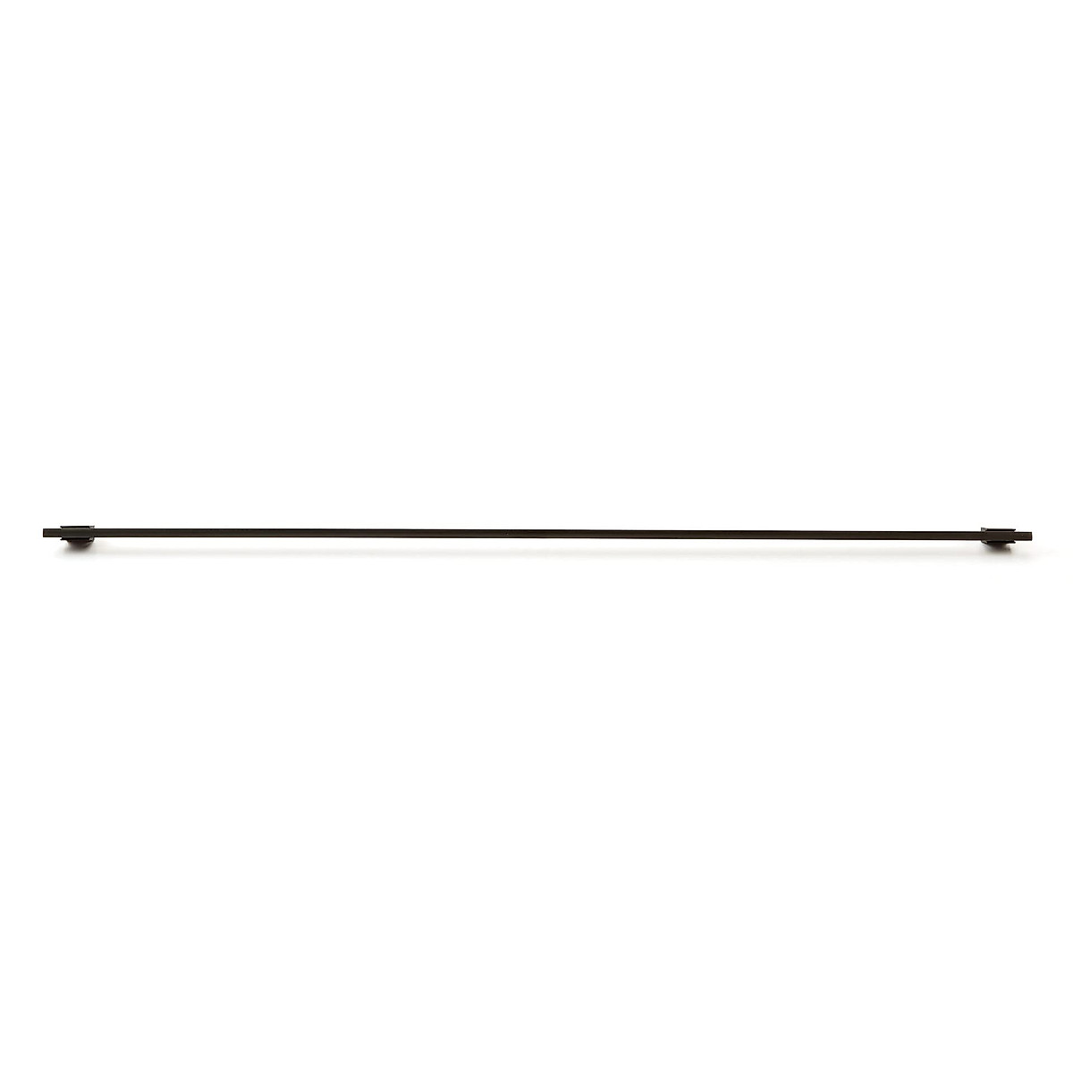 Richelieu Hardware BP905640900 Madison Collection 25 1/4-inch (640 mm) Center-to-Center Matte Black Modern Rectangular Cabinet and Drawer Bar Pull Handle for Kitchen, Bathroom, and Furniture