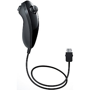 Wii Nunchuk Controller - Black