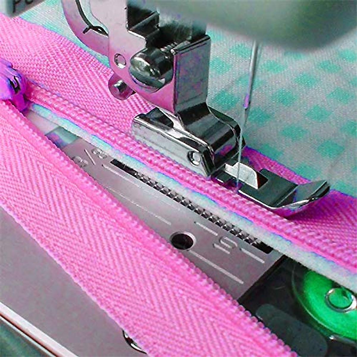 VANICE Zipper Foot Left Right (Narrow) for Babylock Bernette Brother Janome Singer