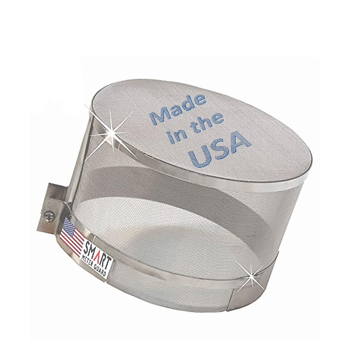 Smart Meter Cover Guard Shield and Blocks EMF Smart Meters emit - (Made in The USA) Blocks Smart Meter EMF. Invented by us, All Other "Covers" are Copies.