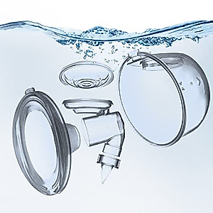 Nanawawa Duckbill Valve and Silicone Diaphragm,Compatible with momcozyS9/S12/S9pro/S12pro/TSRETE，Pump Parts/Accessories (10 Piece Set)