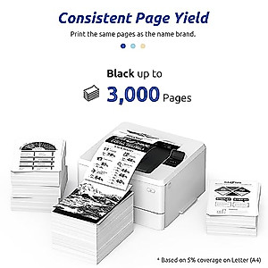 INK E-SALE Compatible Q5949A Q7553A Toner Cartridge Replacement for HP 49A Q5949A 53A Q7553A (Black 2 Pack) for use in HP Laserjet 1320 n P2015dn P2015 P2015n 3390 3392 1160 P2014 M2727nf MFP Printer