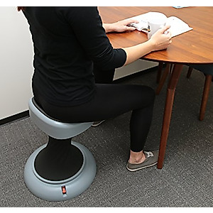 Fotolux EZ Hula Exercise Chair, Black Base