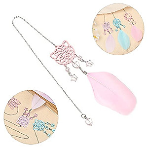 BHVXW Binder Bookmark Leafs Cherry Blossoms Colorful Snowflake Book Markers School Office Student Teacher Gift Stationery Book Clip (Color : Gray)