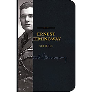 The Ernest Hemingway Signature Notebook: An Inspiring Notebook for Curious Minds (5) (The Signature Notebook Series)