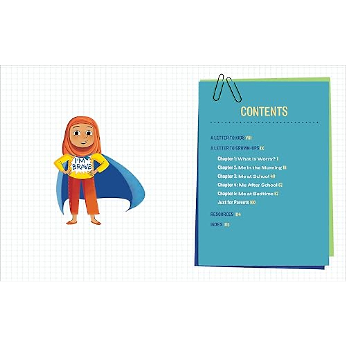 Anxiety Relief Workbook for Kids: 40 Mindfulness, CBT, and ACT Activities to Find Peace from Anxiety and Worry (Health and Wellness Workbooks for Kids)